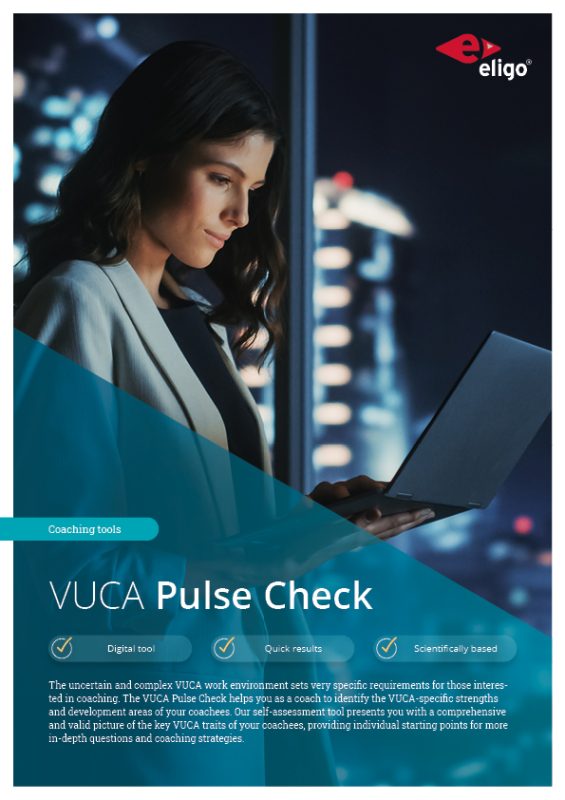 VUCA Pulse Check | Coaching & HR development | ELIGO